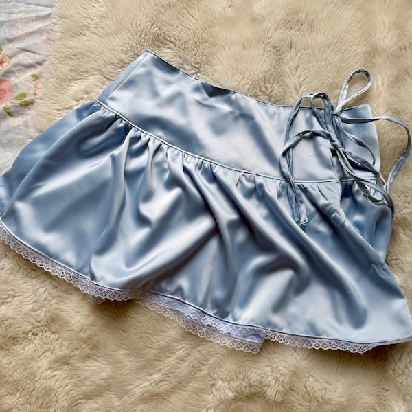 Gathered Bikini Sewing Pattern PDF | Print at Home | Sizes XS-XXXL ...