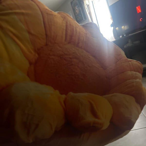 Groovy Couch Cushion Plush Shaped Pillow - Etsy