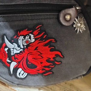 Smiley Face Funny Iron on Patch - Etsy