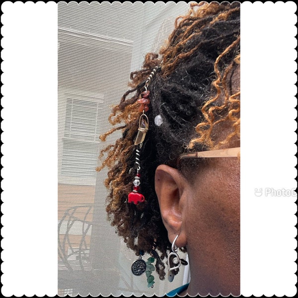 Sisterlock/microloc Jewelry With Obsidian and Black Owl - Etsy