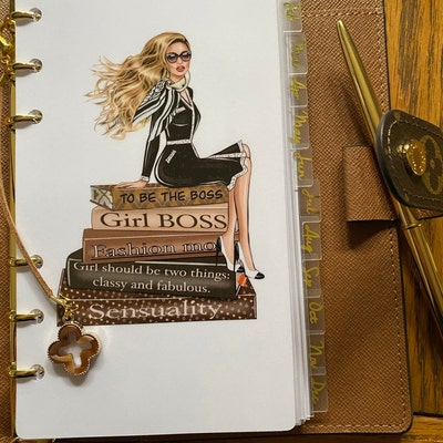 Blank Task Cards With or Without Tabs for Your Planner Add Your Own ...