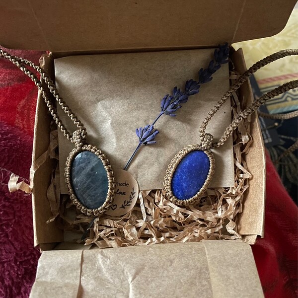 Tutorial Stone Wrapping, Make Your Macrame Pendant, PDF Tutorial ...