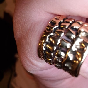 Human Ribcage Skeleton Ring Brass Metal Work - Etsy