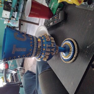 Ultimate Personalized lady Pimp Cup Embellished With Various Gems and ...