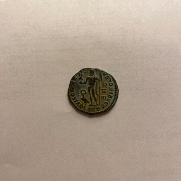 883-902 AD Goddess Lakshmi on 1,100 Year Old Medieval Coin of Raja ...