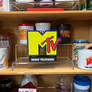 MTV Lighted Sign Battery or AC Power Option - Etsy