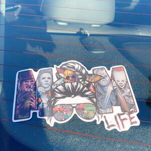 Merry Mama Mom Life Head Messy Bun Print 11 Inch | Etsy