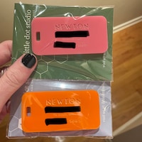 Small Lost and Found Keychain Contact Information Key Ring Emergency ...