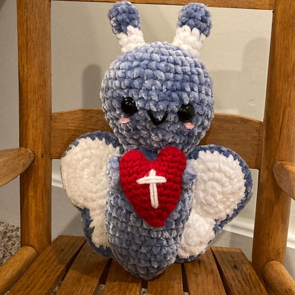 PATTERN: Belle the Butterfly - Crochet Butterfly Pattern - Amigurumi ...