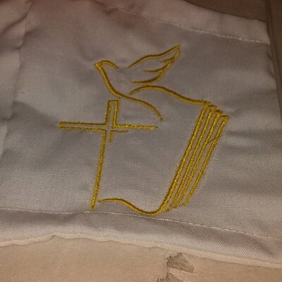 Machine Embroidery Design Dove Cross Pes Designs Machine Digital ...