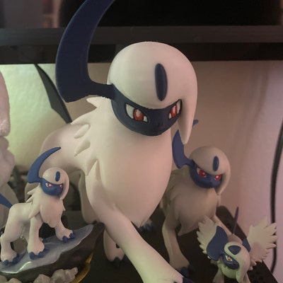 Custom Pokemon Figure 3D Printed Regular and Shiny Collectible Pokemon ...