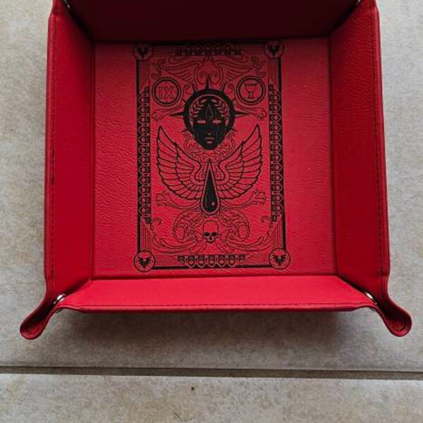 WH40K Tyranid Faction Book Cover - Etsy