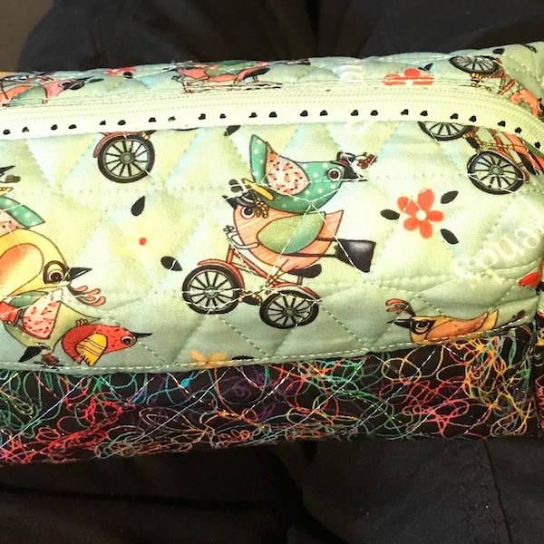 In the Hoop Machine Embroidery Pattern Travel Organizer Diamond Quilted ...