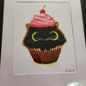 Fluffy Cow Cat Loaf Art Print Instant Download Art Printable - Etsy