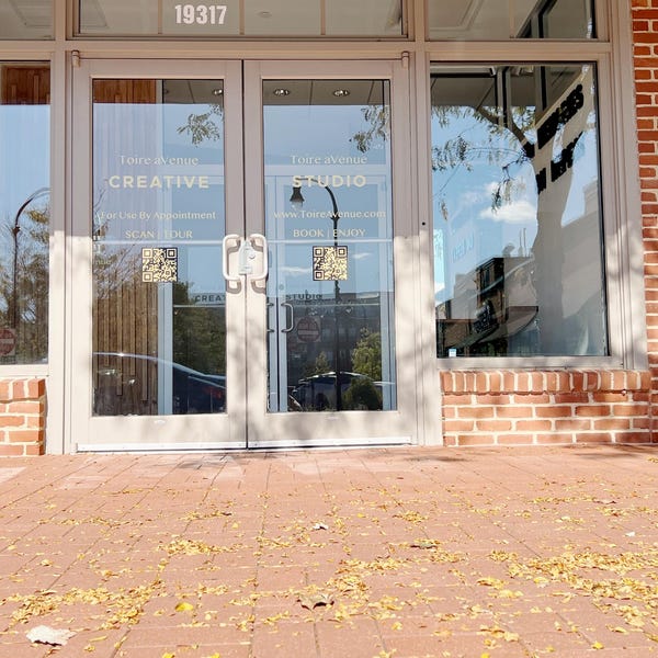 Thank You for Shopping Local Storefront Glass Vinyl Decal Window & Wall ...