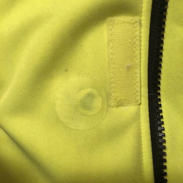 Puffer Jacket Repair (RED) | Self-adhesive, Pre-cut Patches, Soft ...