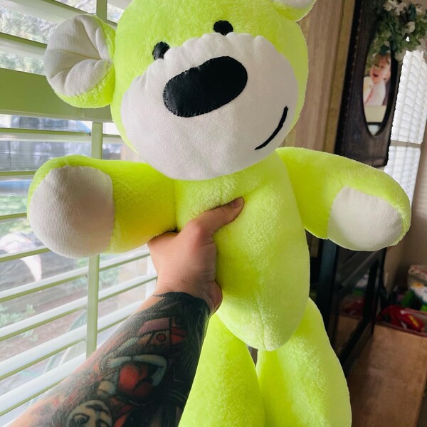 Plush Keychain Bear BRUNO - Etsy