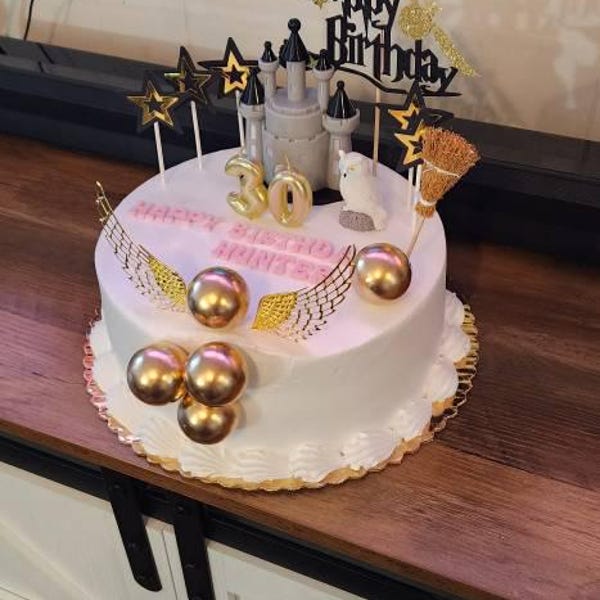 CUSTOM EDIBLE LETTERS - Fondant Letters - Cake Letters - Cake Topper ...