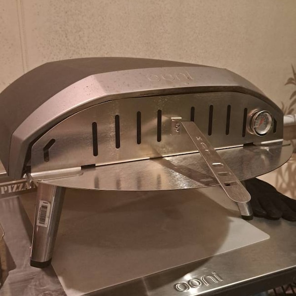 Custom Baffle Door Upgrade for Gozney Dome Oven Speed the Temperature ...