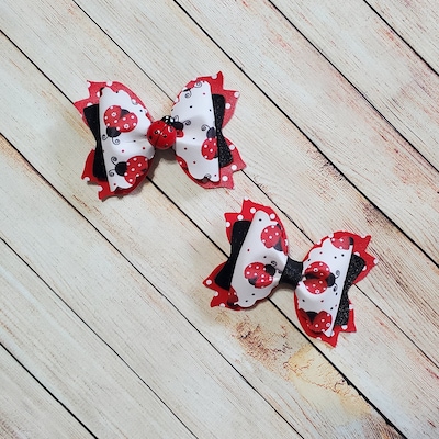 Scalloped Luna Bow Template SVG, Bow Template, SVG Files, Cricut SVG - Etsy