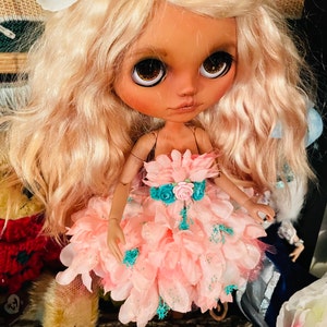 Blythe Lady Bug Fairy Dress, BJD, OOAK, 16 Dolls - Etsy