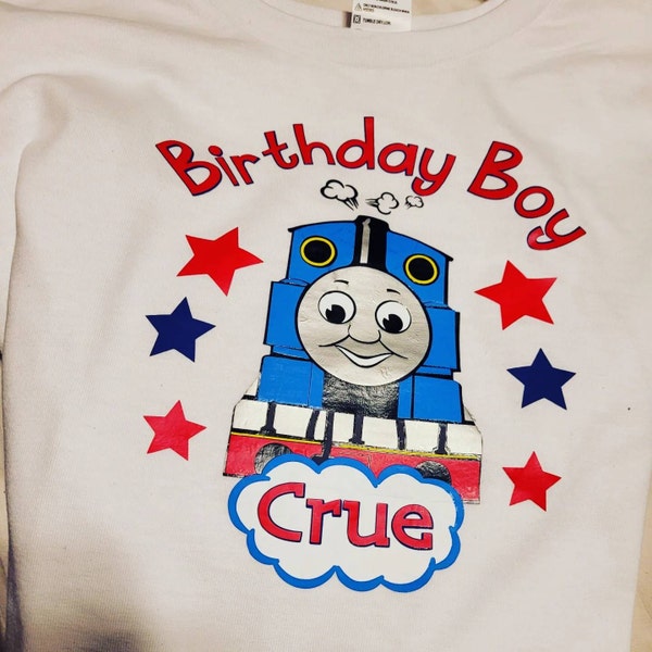 Thomas the Train SVG Commercial Use Thomas the Train DXF Thomas the ...