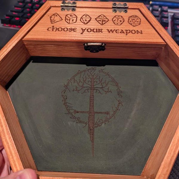 Dungeon Master Screen Wooden RPG Screen Gift Dnd Gift Table Top Games ...