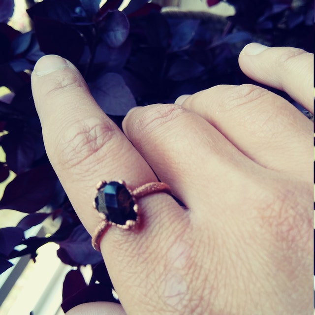 Wirewrapped and Electroformed Jewelry by ChicandCrystals on Etsy