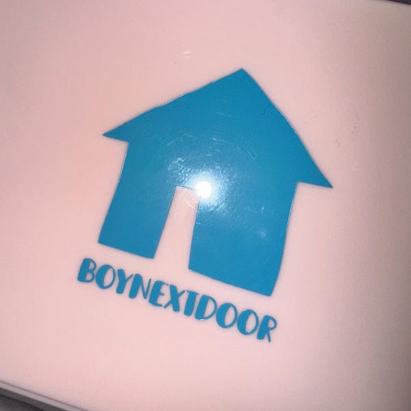 BOYNEXTDOOR BBNEXDO CHARACTERS Cute Bow Stickers - Etsy
