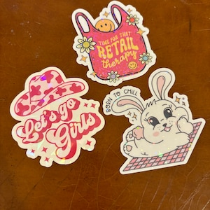 Heartbreaker Club Ticket Stub Cute Trendy Holographic Sticker Water ...