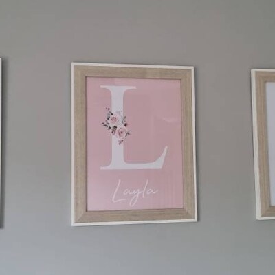 Girls Bedroom Prints,unicorn Prints,nursery Decor,rainbow, Decor ,pink ...