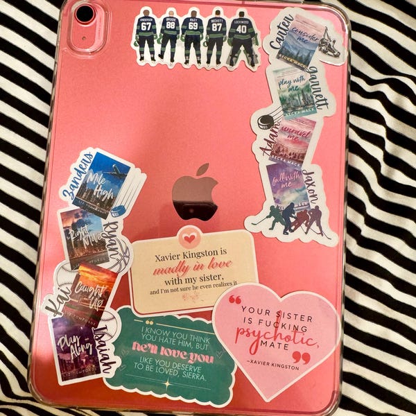 Fall Kindle Insert Kindle Stickers Book Club E-reader Insert Bookish ...