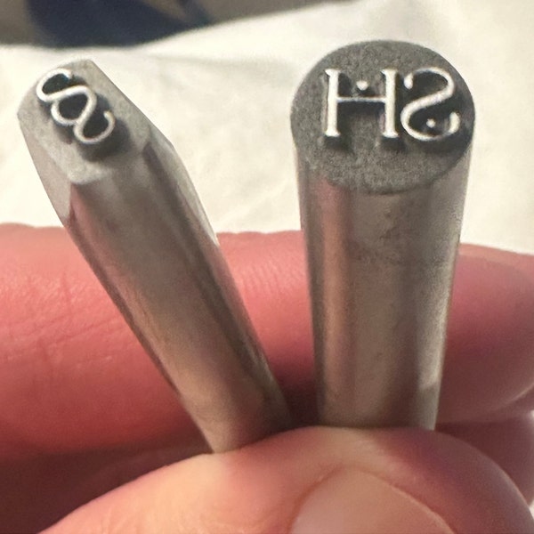 Custom Metal Stamps and Steel Punches With Your Business Logo Metal ...