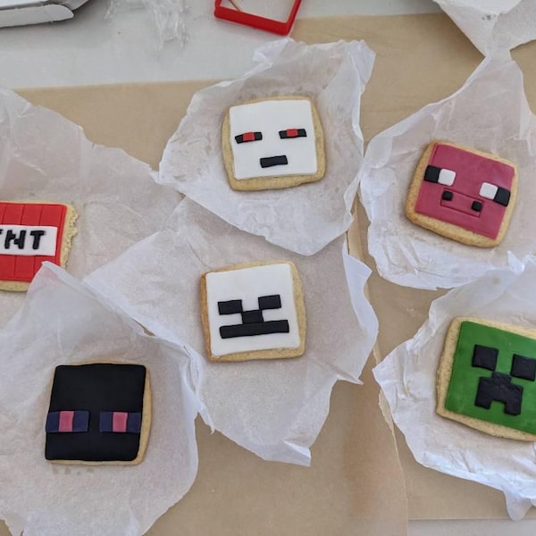 Numberblocks Cookie Cutters + Insert - Approx. 8cm - Etsy