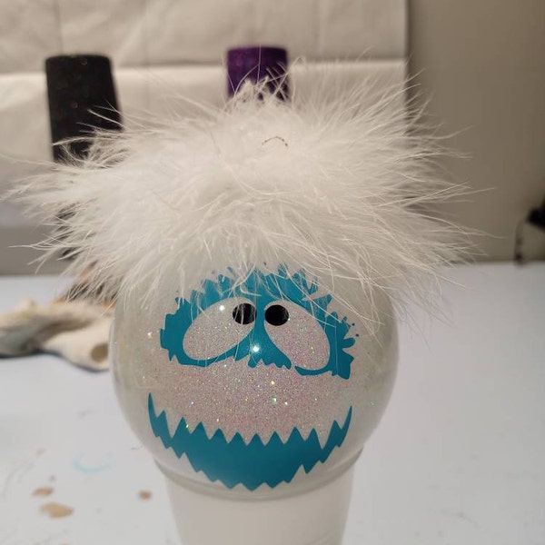 Abominable Snowman Bumble Rudolph Christmas SVG Vector - Etsy