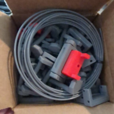 Voron Panel Clips, Annex Style, and Hinges, Voron 2.4, Voron Trident ...