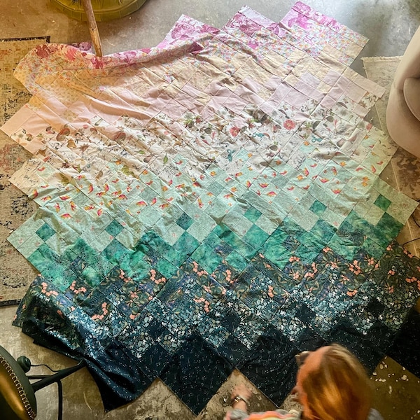 Summer Revival Quilt - PDF Quilt Pattern - Etsy