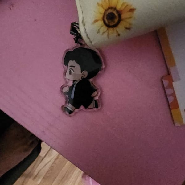 BTS "fake Love" Running Chibi Stickers - Etsy