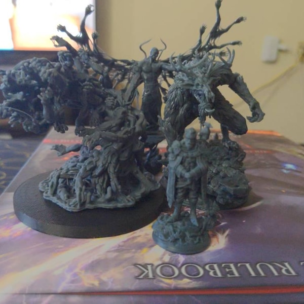 Dreadclaw - Wendigo Monstrosity | DM Stash | Bound in the Bloodmoon ...