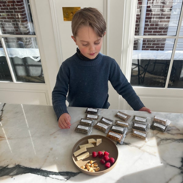 Apothecary Box Kit Beginner Advanced 20-25-30 Herb Bags Natural ...