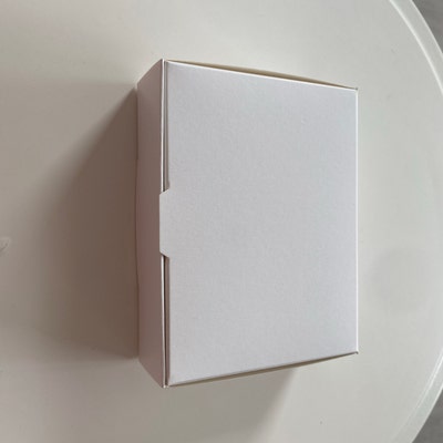 White BUDGET Party Single Slice Cake Boxes 105mm X 65mm X - Etsy UK