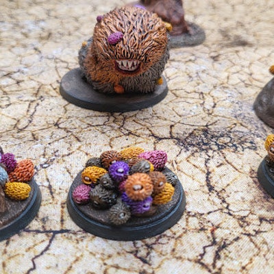 Cave Monster Reptile Warriors 28mm Scale 3D Printed Resin - Etsy