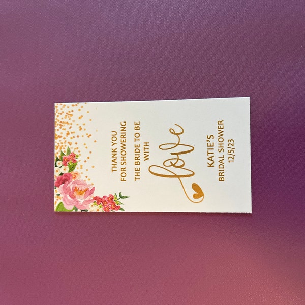 Script Monogram Gift Tags Elegant Script Initials Gift Cards Script ...