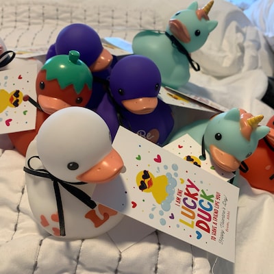 Printable Chappy Valentine's Day Card Instant Download - Etsy