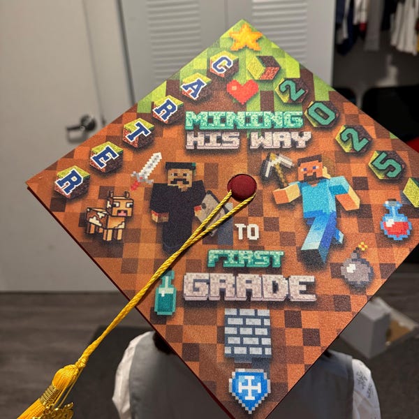 Grad Cap Topper "your Own Wings" Theme - Etsy
