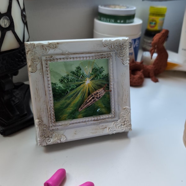 Melting Night Painting - Etsy