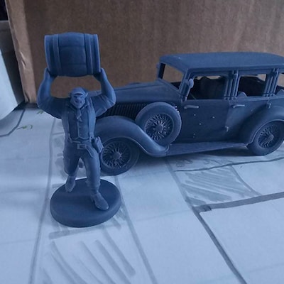 Kitsune Miniature Multi-tailed Fox 32mm Miniature RN Estudio - Etsy