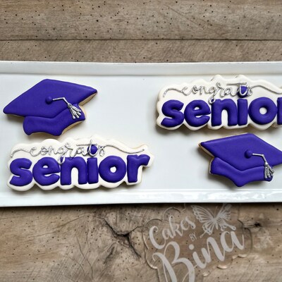 Tassel Plaque Cookie Cutter. Graduation Cookie Cutter. Cookie - Etsy