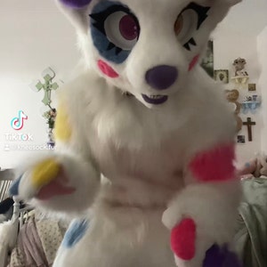 Fullsuit Fursuit Digi Legs Suit - Etsy