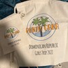 Key West Florida Destination Wedding Map, Welcome Tote Bag, Florida ...